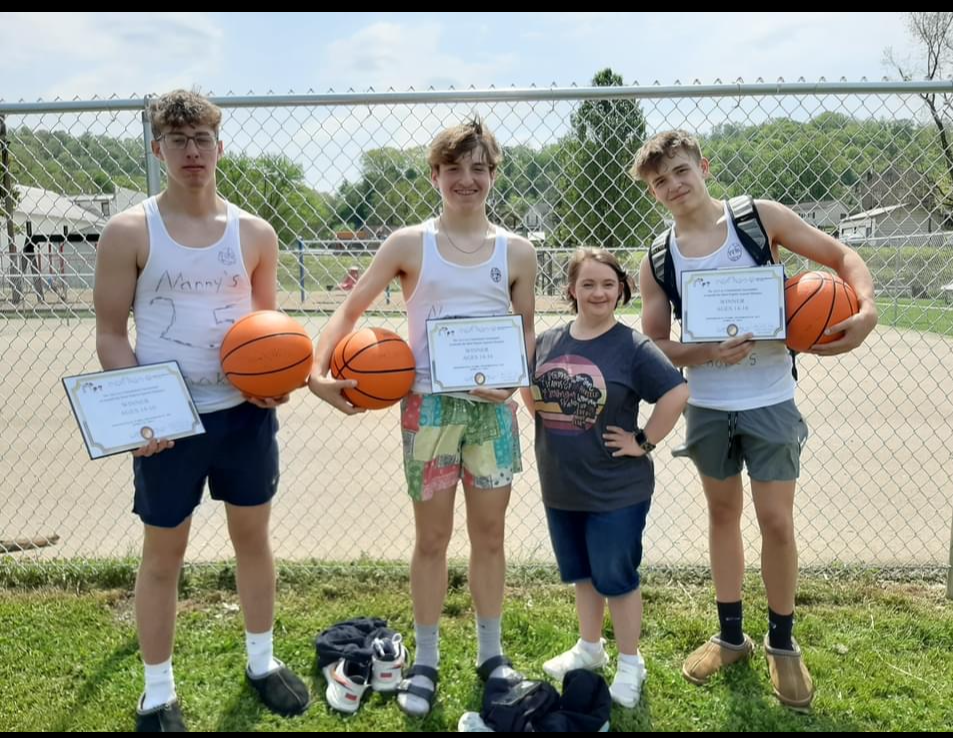 3 on 3 Tournament Held in Sistersville | News, Sports, Jobs - Tyler ...
